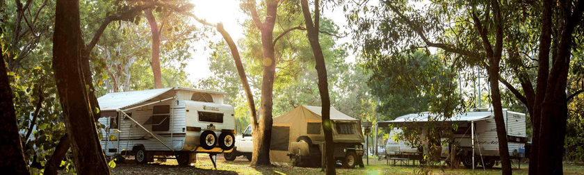 Cooinda campground & caravan park | Kakadu National Park | Parks Australia