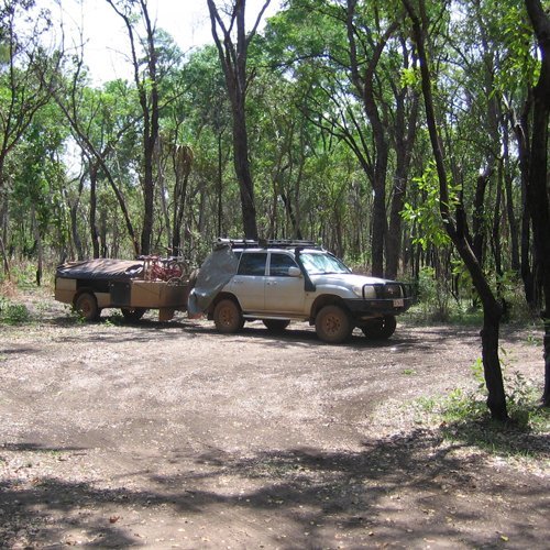 Camper trailers | Kakadu National Park | Parks Australia