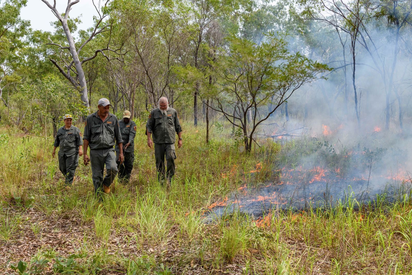 Kakadu cultural burns | Kakadu National Park | Parks Australia